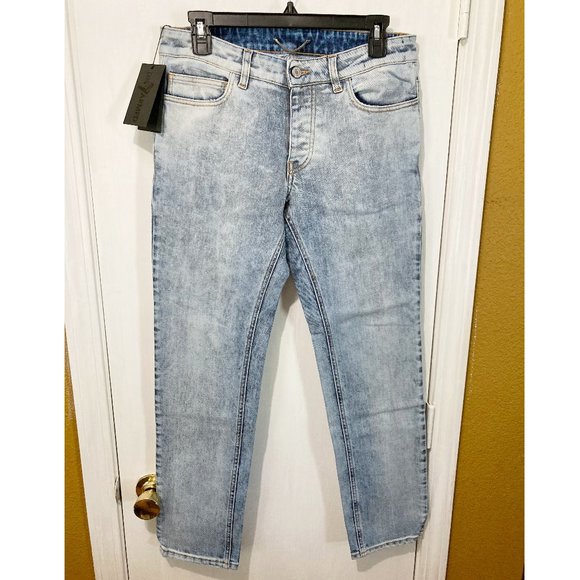 Guns Disarmed | Jeans | Guns Disarmed Mens Stone Washed Denim 5 Pocket ...